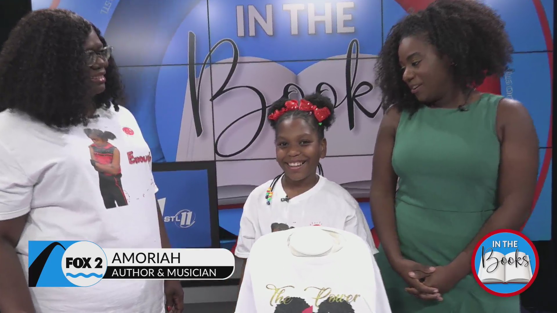 9-year-old writes book about ‘magical’ afro puffs! – FOX 2