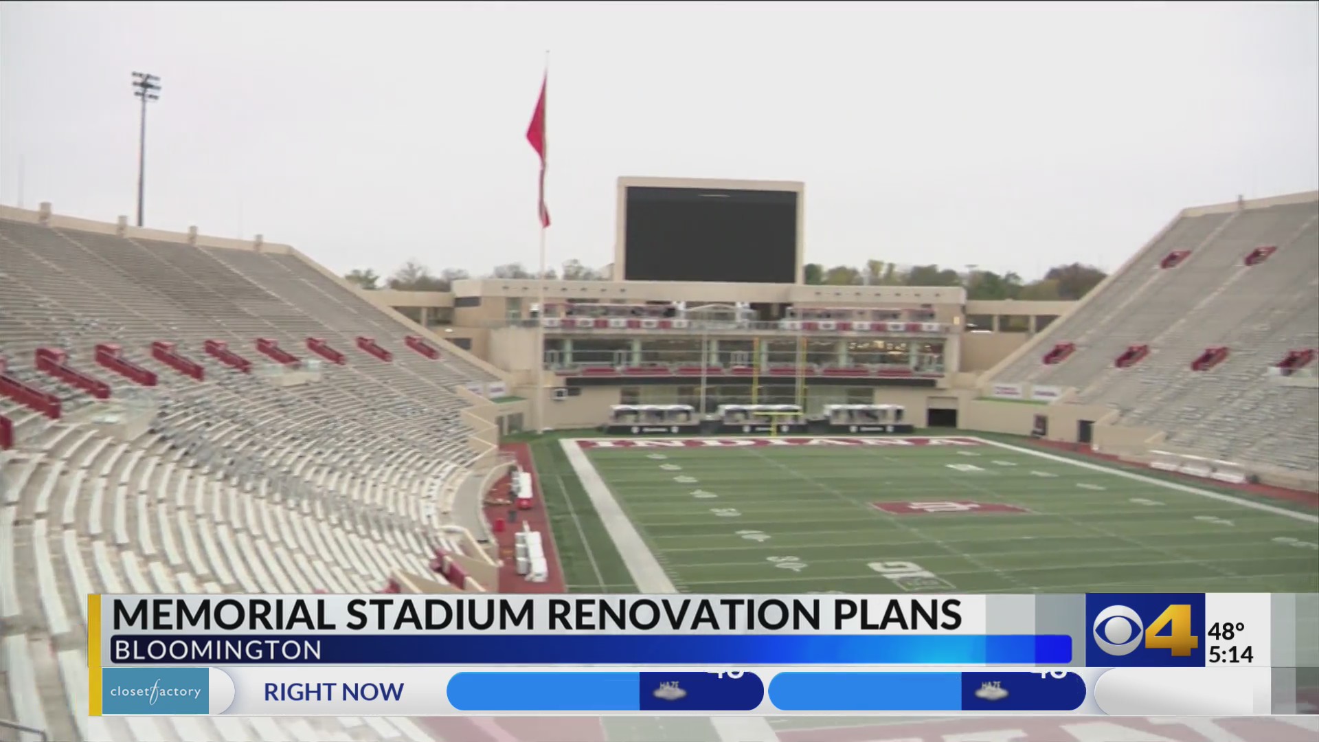 Improvements coming to IU’s Memorial Stadium – WTTV CBS4Indy