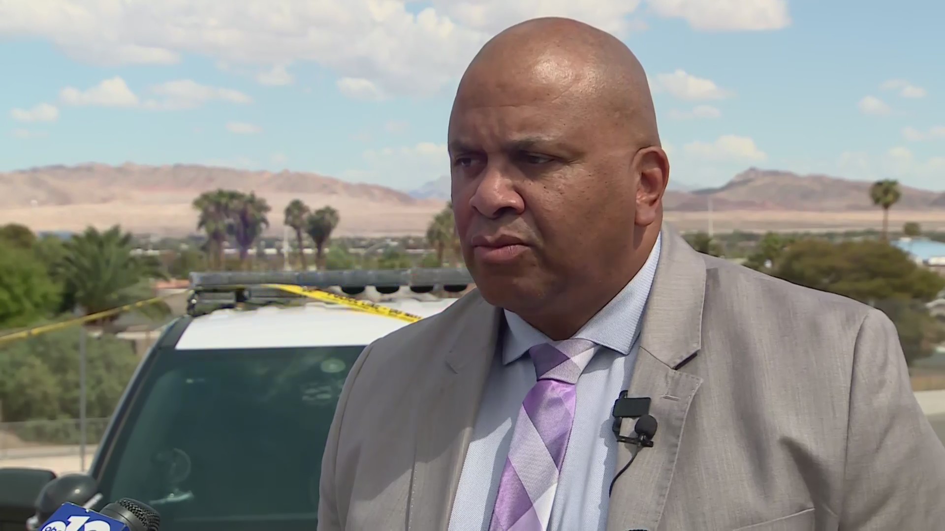 LVMPD Captain Kurt McKenzie gives an update on deadly officer-involved ...