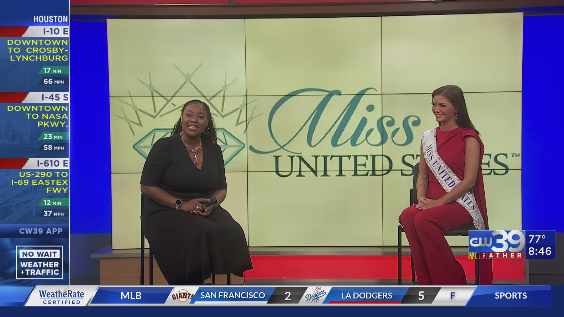 CW39 2023 Miss United States Addison Grace Hadley national tour to help ...