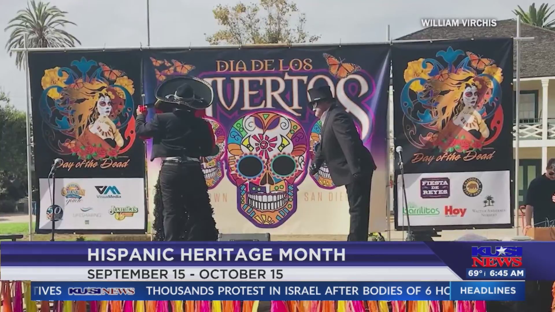 Bill Virchis to present Golden Mask Awards to four San Diego couples ...