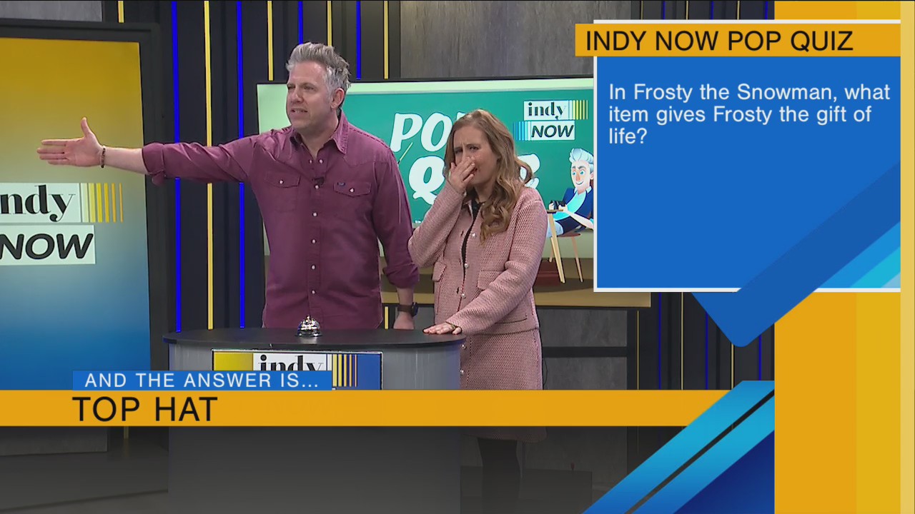 Indy Now Pop Quiz: A Winter Wonderland of Classics – 12/2/24 – Fox 59