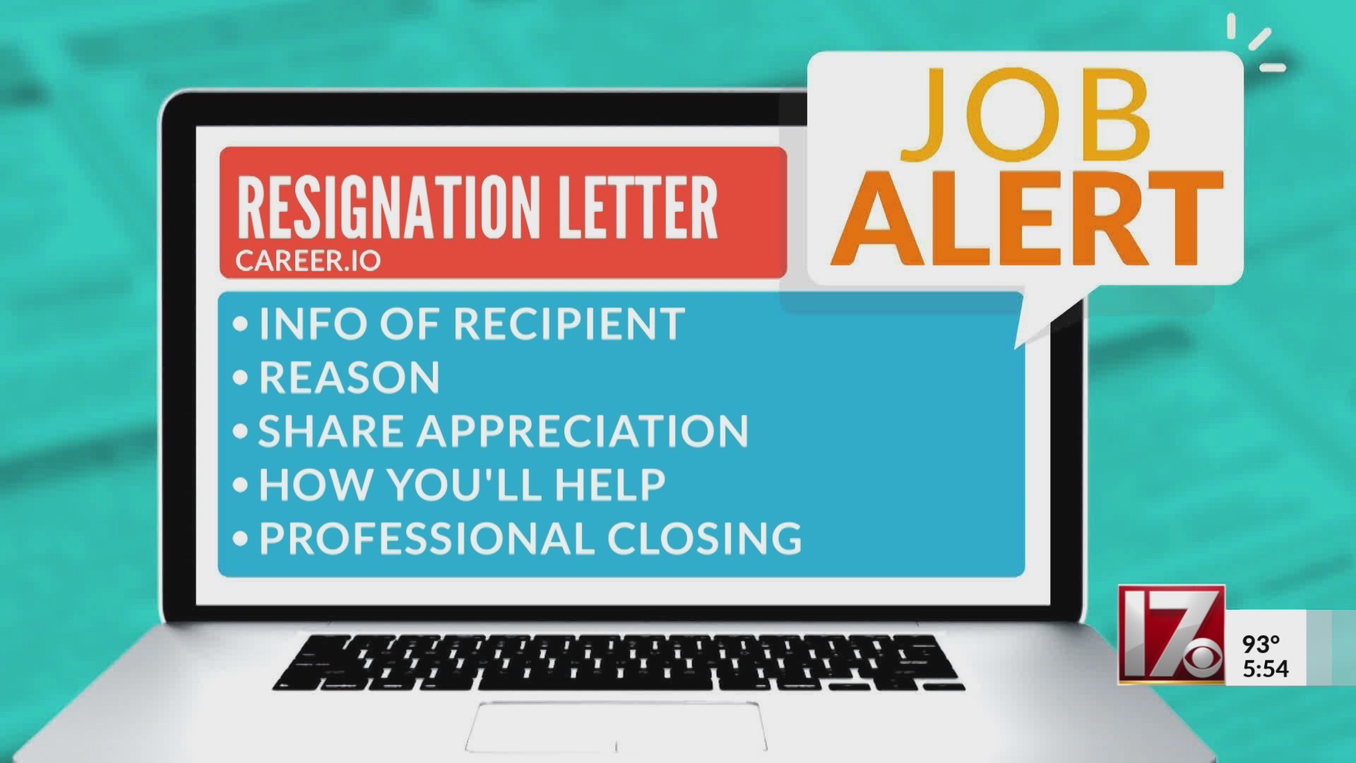 Tips on how to write a job resignation letter – CBS17.com