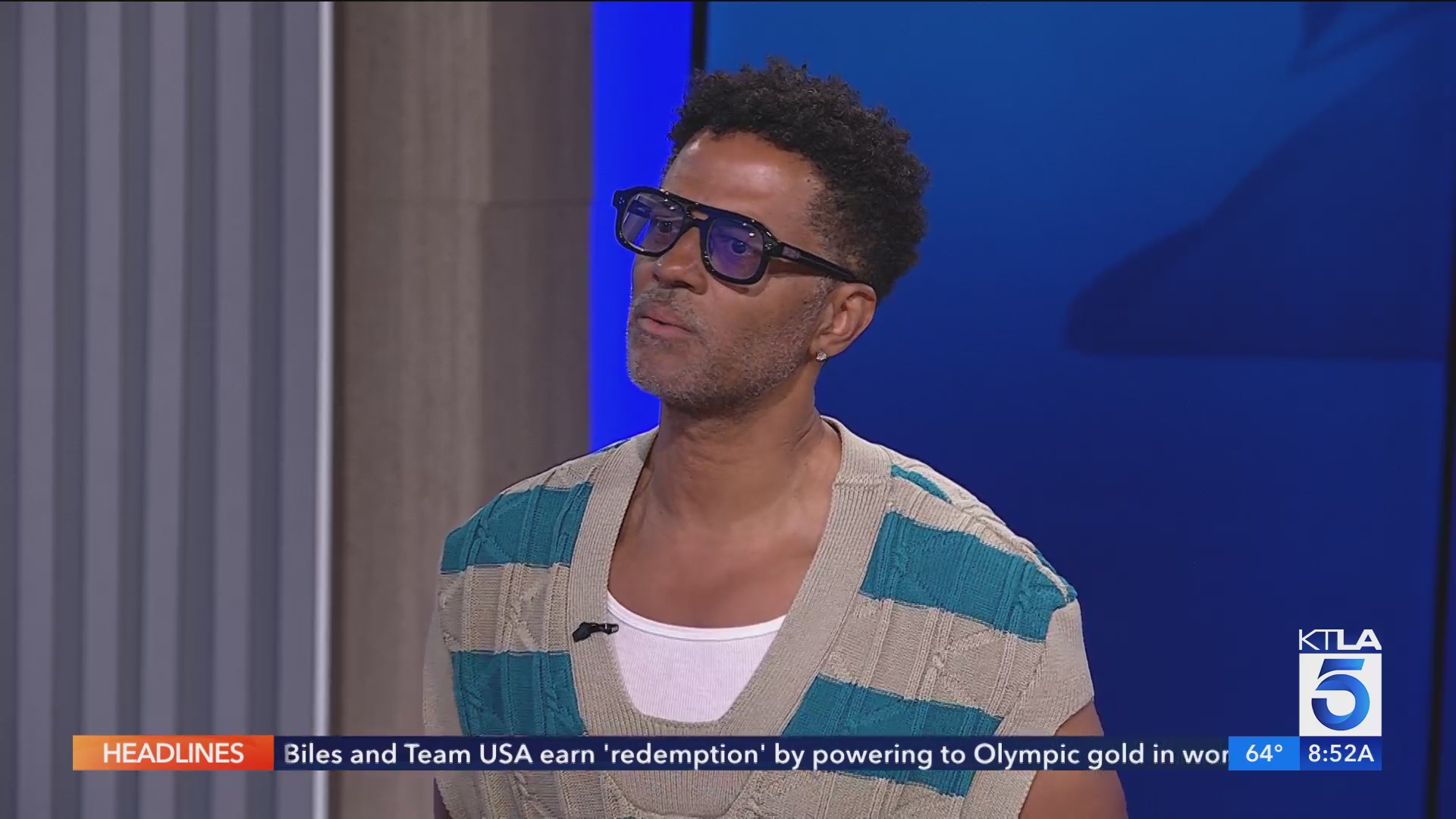 Eric Benét shares details about his new music and his album ‘Duets’ – KTLA