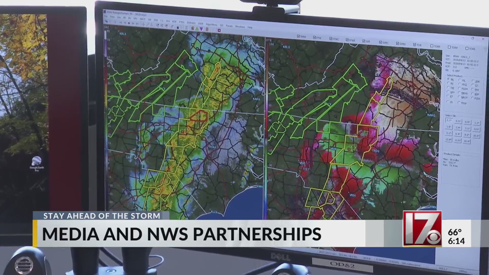 Behind the scenes at the NWS Raleigh office – CBS17.com