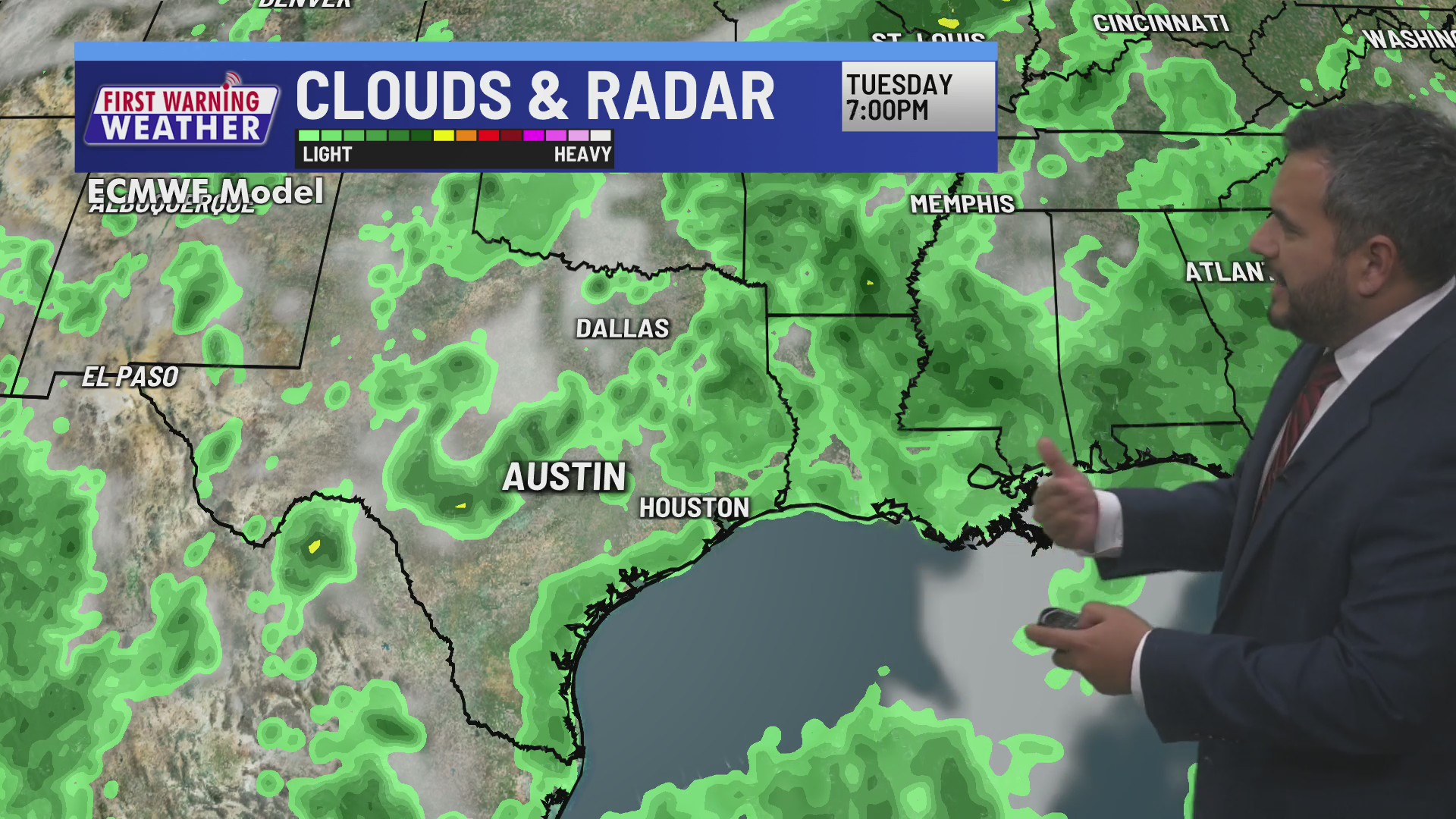 First Warning Weather Afternoon Forecast with Meteorologist Freddy Vela ...