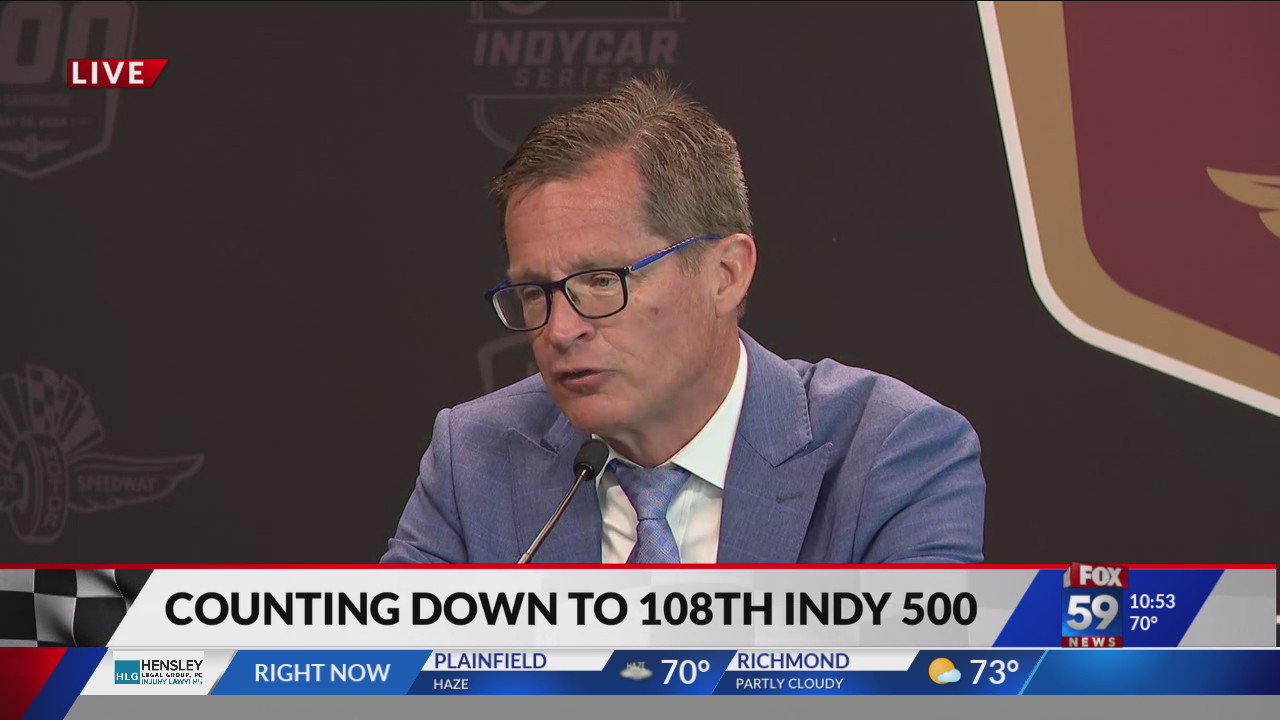 Indianapolis Motor Speedway President Doug Boles provides update Indy ...