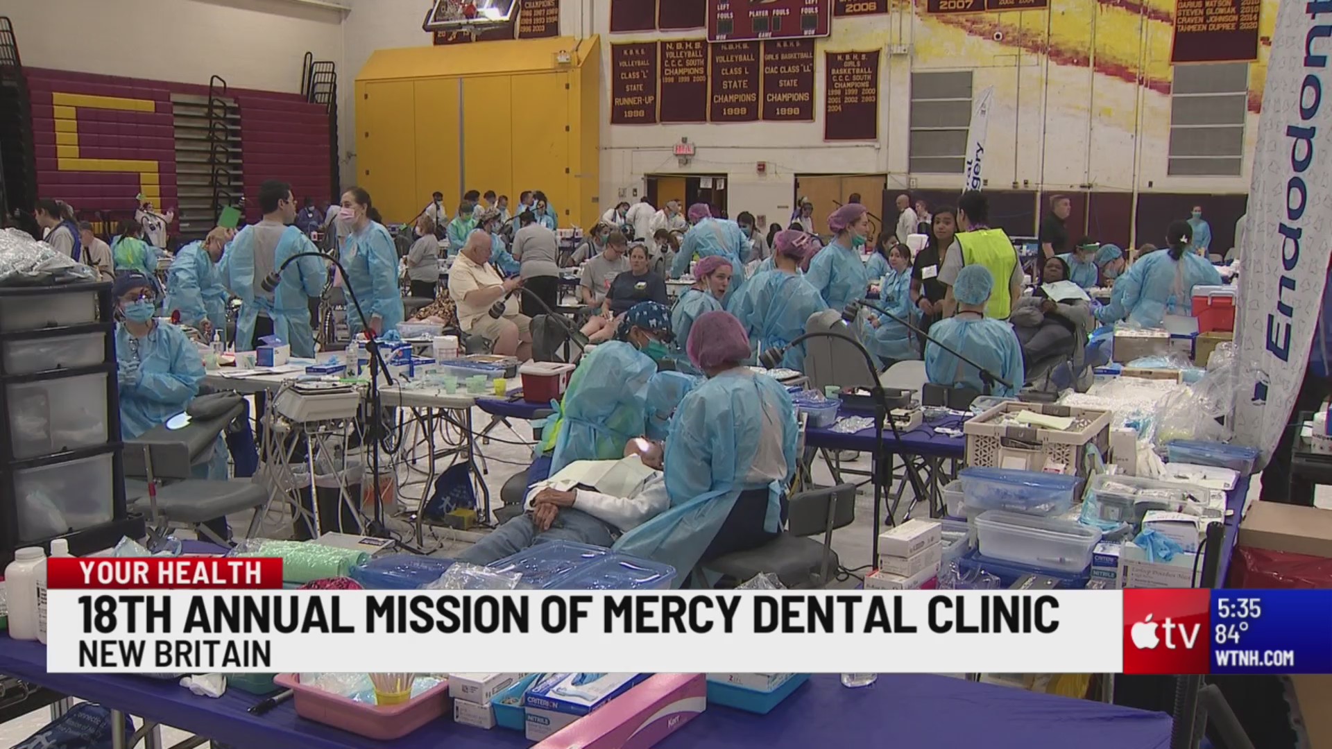 Free dental clinic opens for 2 days in New Britain – WTNH.com