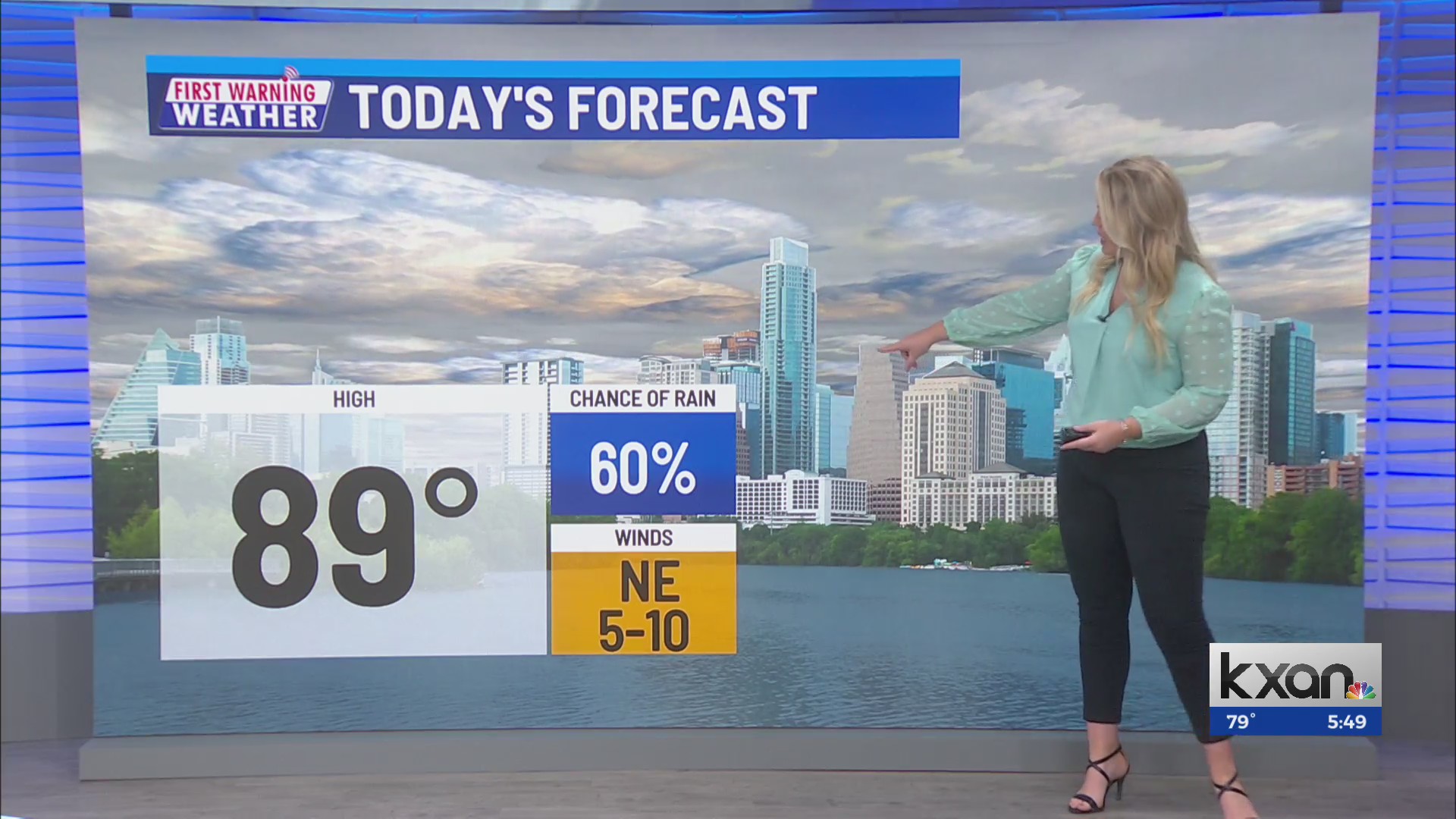 First Warning Weather with Kristen Currie – KXAN Austin