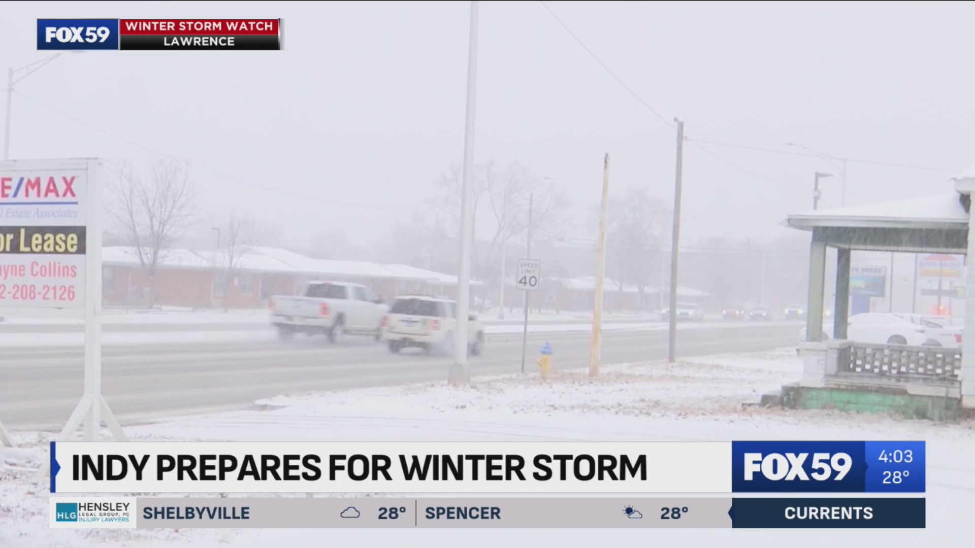 Indy prepares for a big winter storm – Fox 59