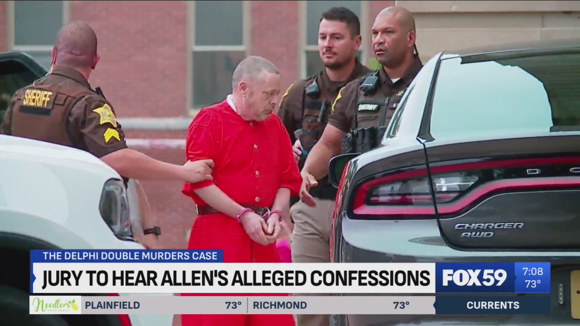 Jury to hear Richard Allen’s alleged confessions, ruled admissable – Fox 59