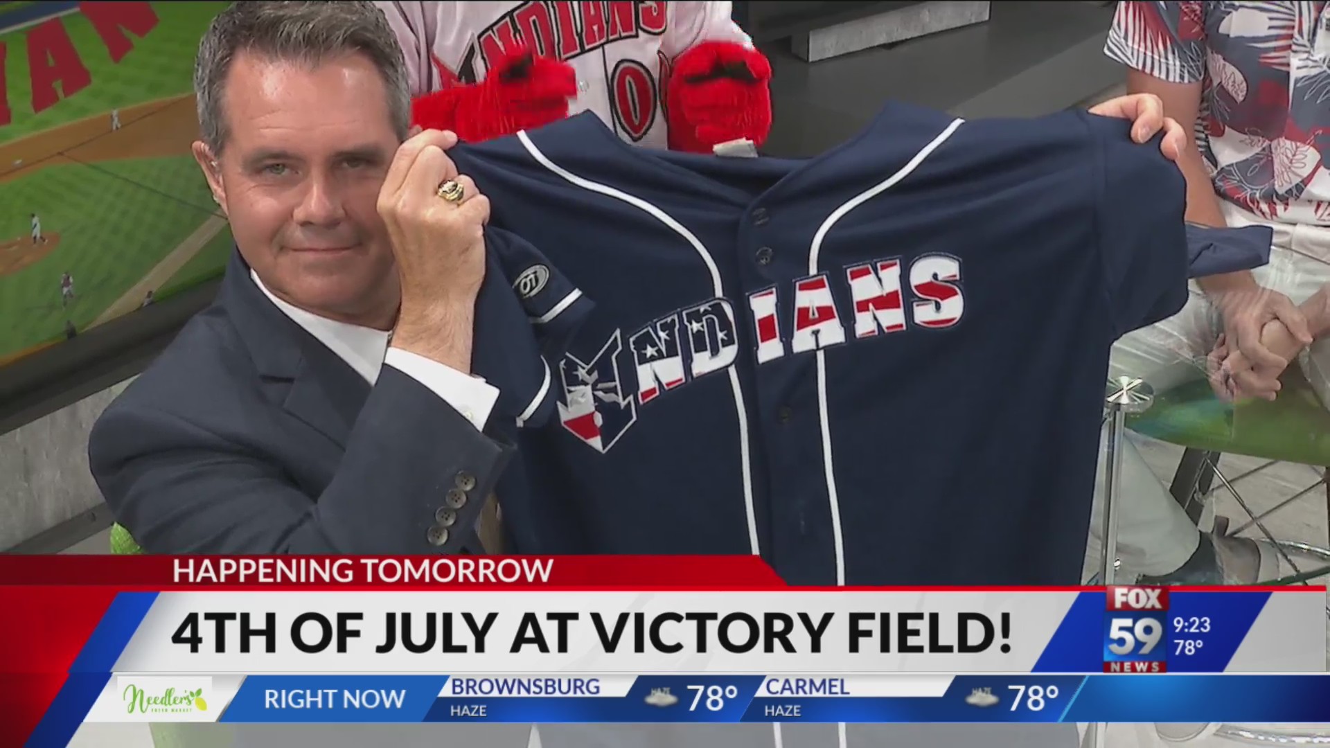 Independence Day with the Indians on July 4th – Fox 59