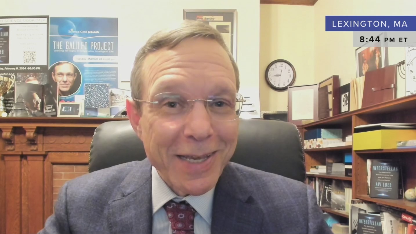 Harvard professor Avi Loeb says he found ‘cosmic’ underwater fragments ...