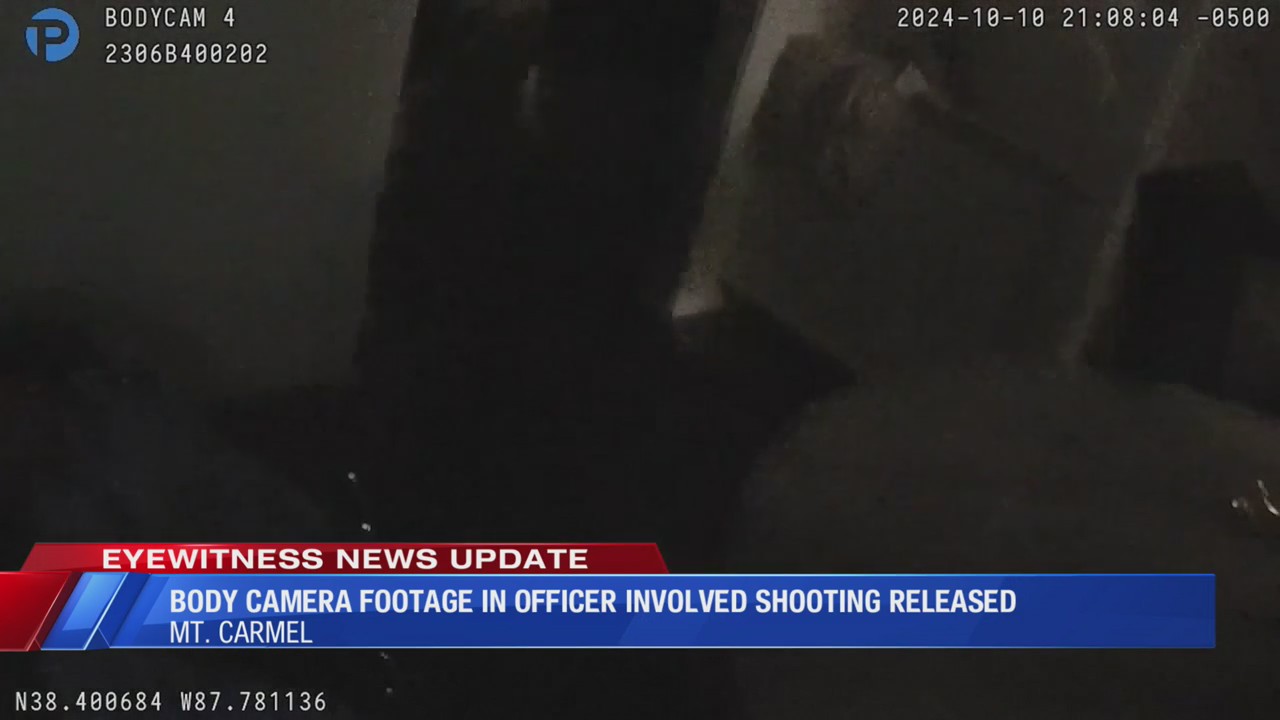 Body camera footage from officer involved shooting released ...