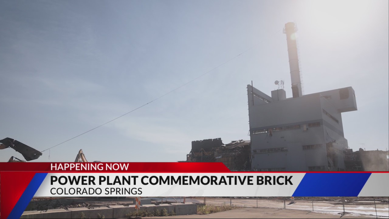 Bricks sold from Martin Drake Power Plant support COPE – FOX21 News ...