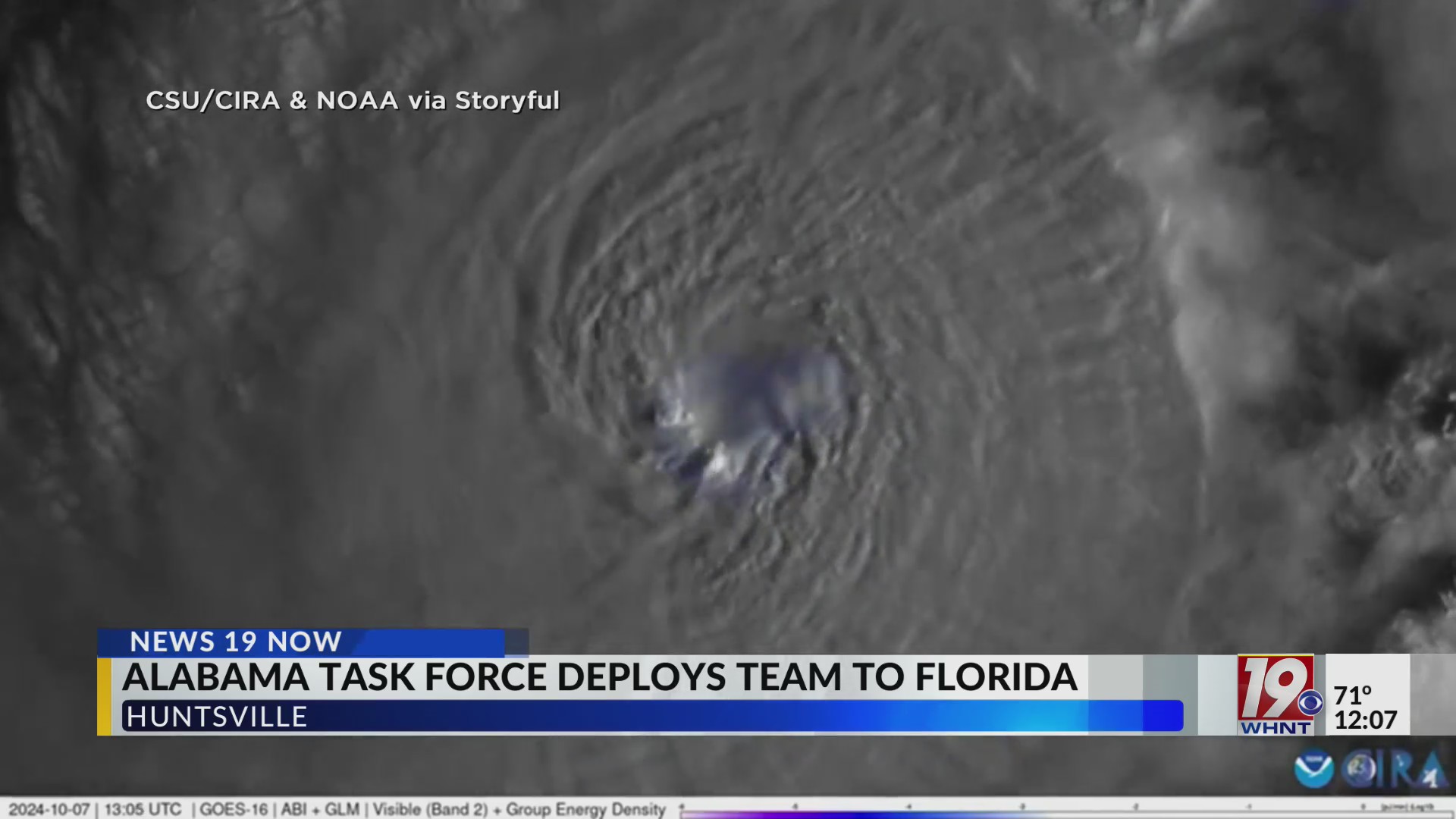 Alabama Task Force Deploys Team To Florida | October 8, 2024 | News 19 ...