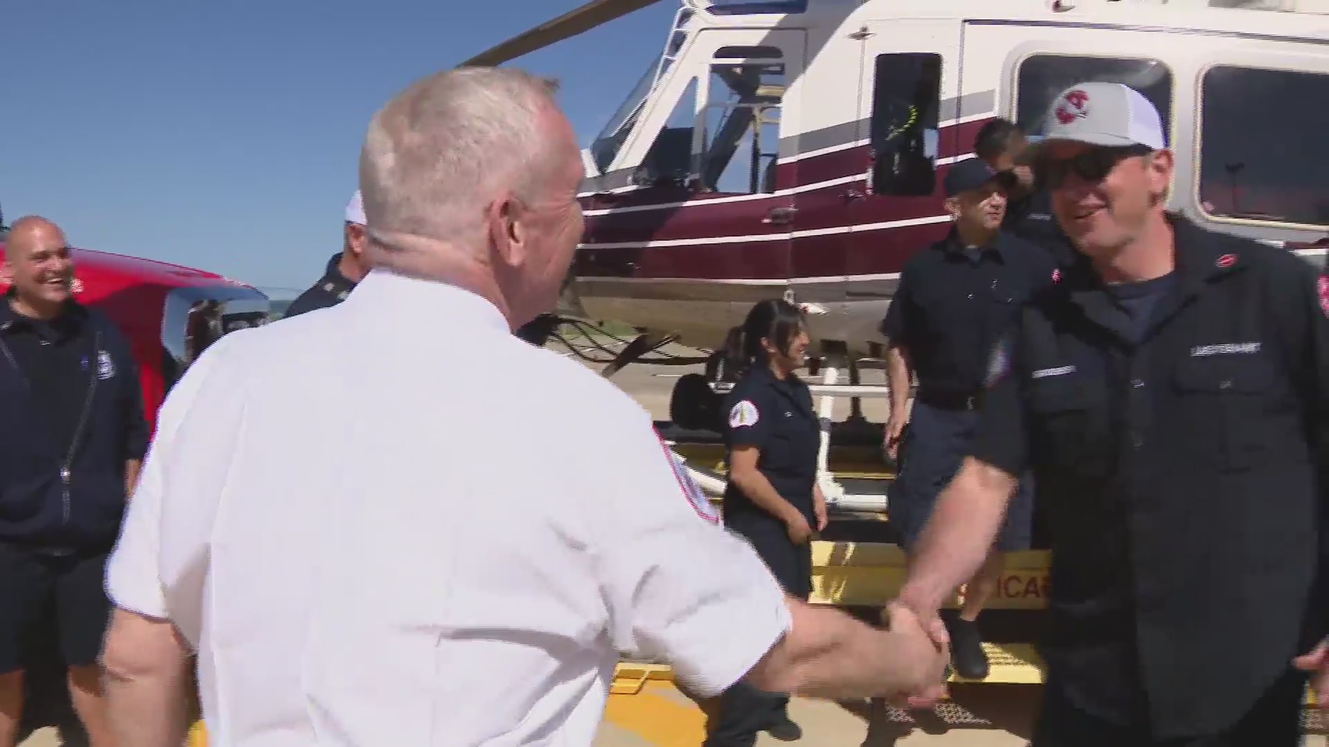 CFD helicopter pilot celebrates 27 years of service with South Side ...