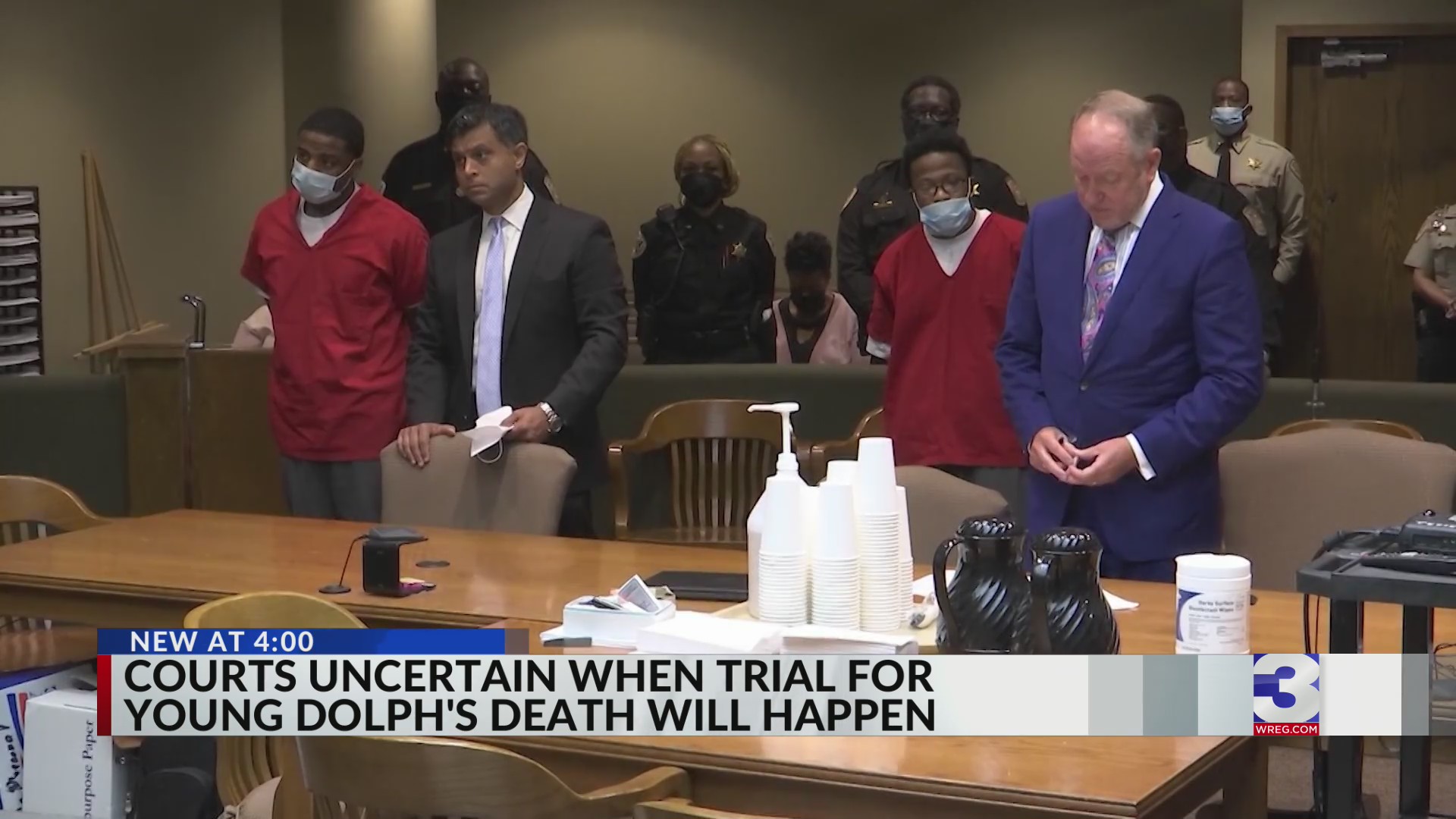 Courts uncertain when trial for Young Dolph’s death will happen – WREG.com