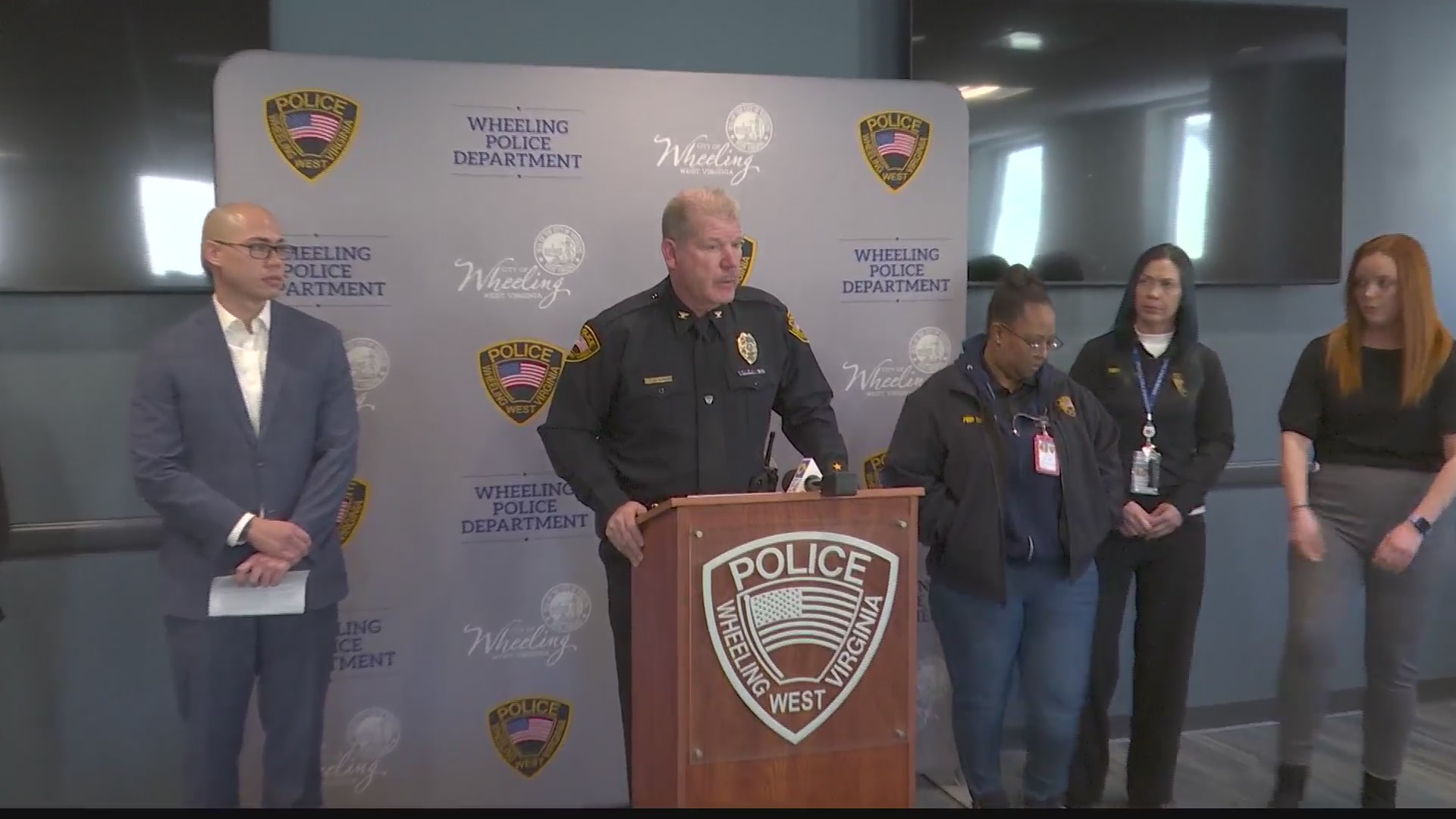 Wheeling Police Department receives first of its kind grant for 24-Hour ...