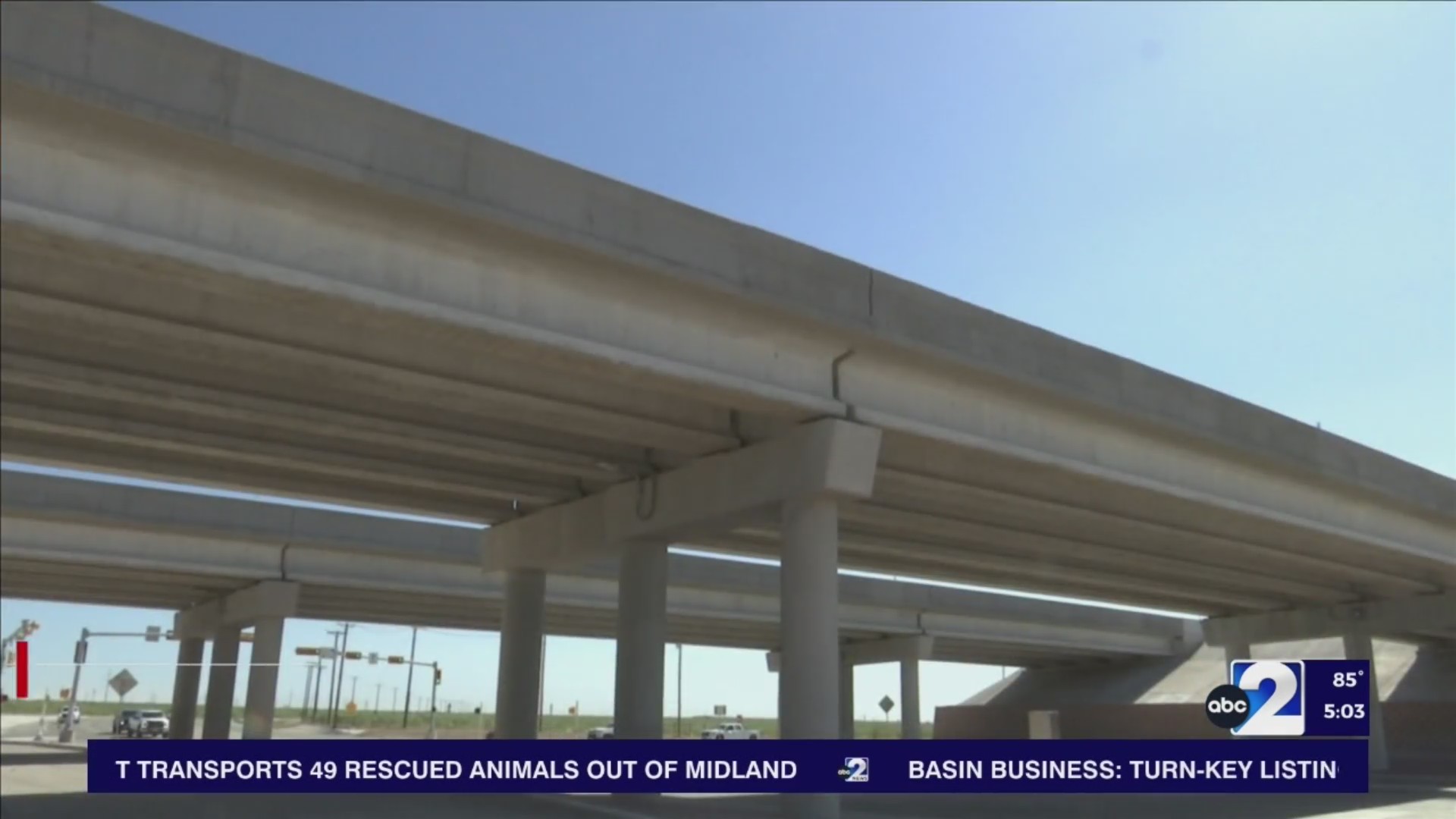 Odessa hopes for safer intersection with official opening of new ...