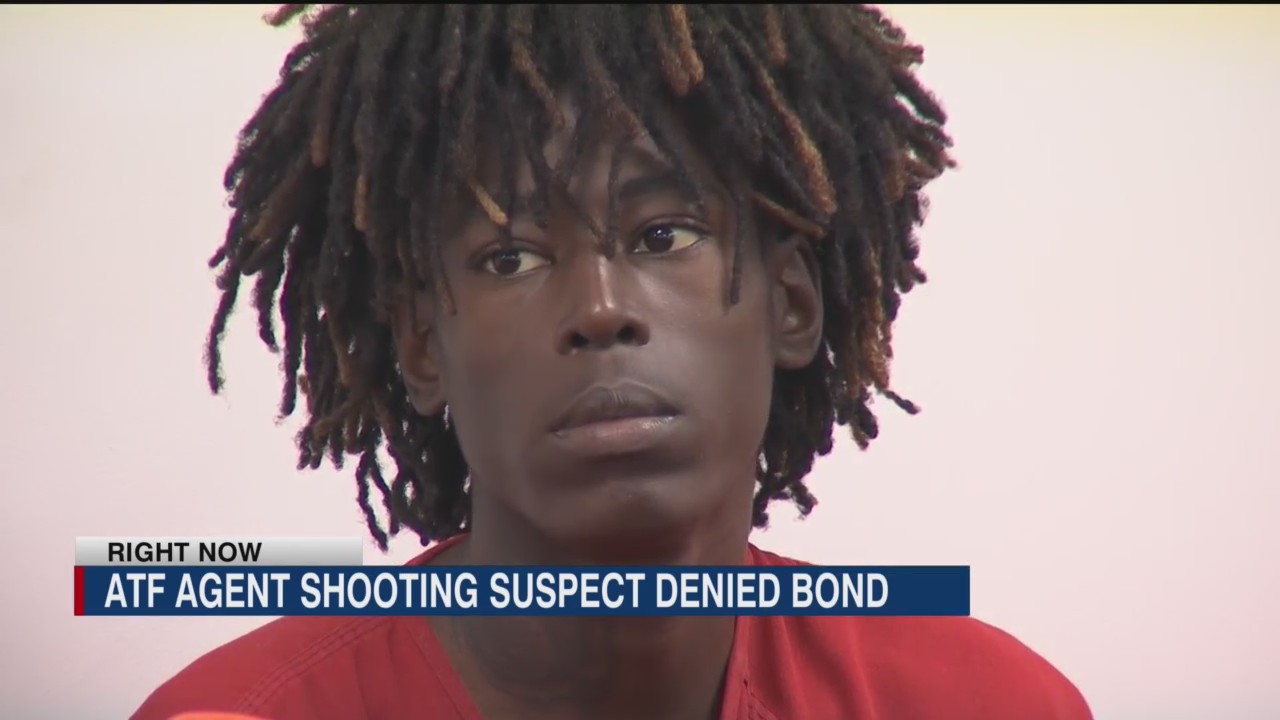 Suspect in ATF Agent shooting denied bond – WFLA