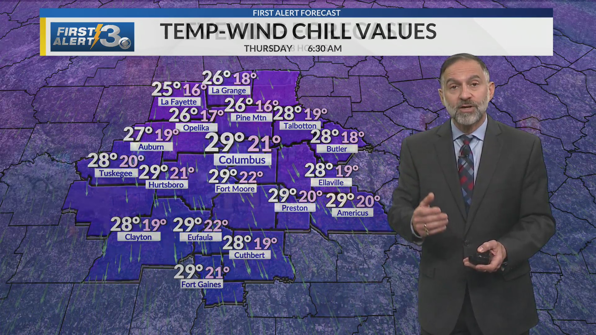 Bob 5:45 Weather Update – WRBL