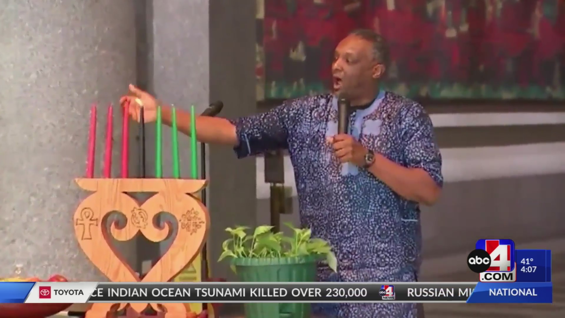 A brief history of Kwanzaa as celebrations are underway – ABC4 Utah