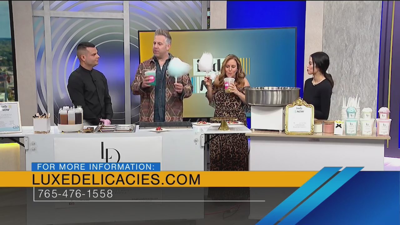 Luxe Delicacies: Satisfy Your Sweet Tooth! – 1/24/25 – Fox 59