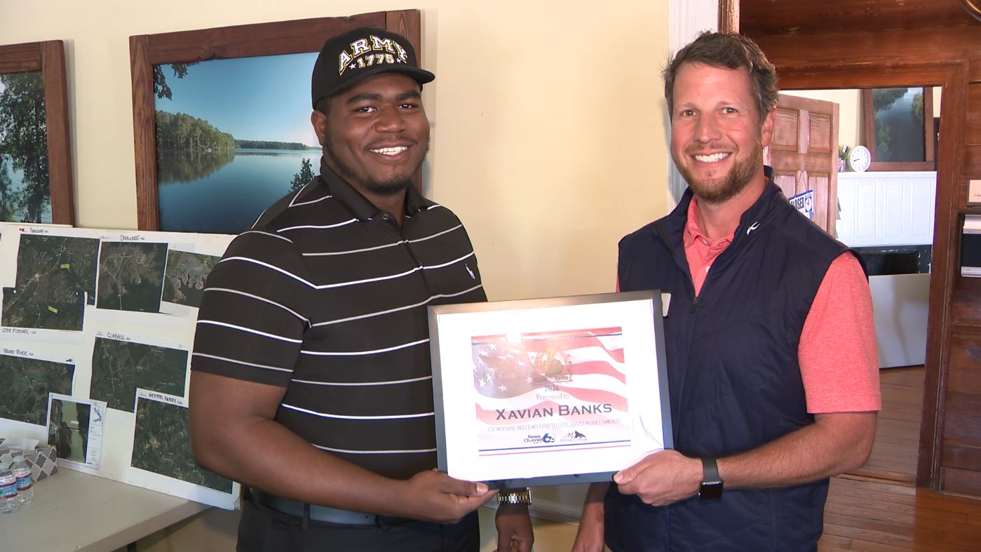 Salute to Service honors Xavian Banks – WJBF