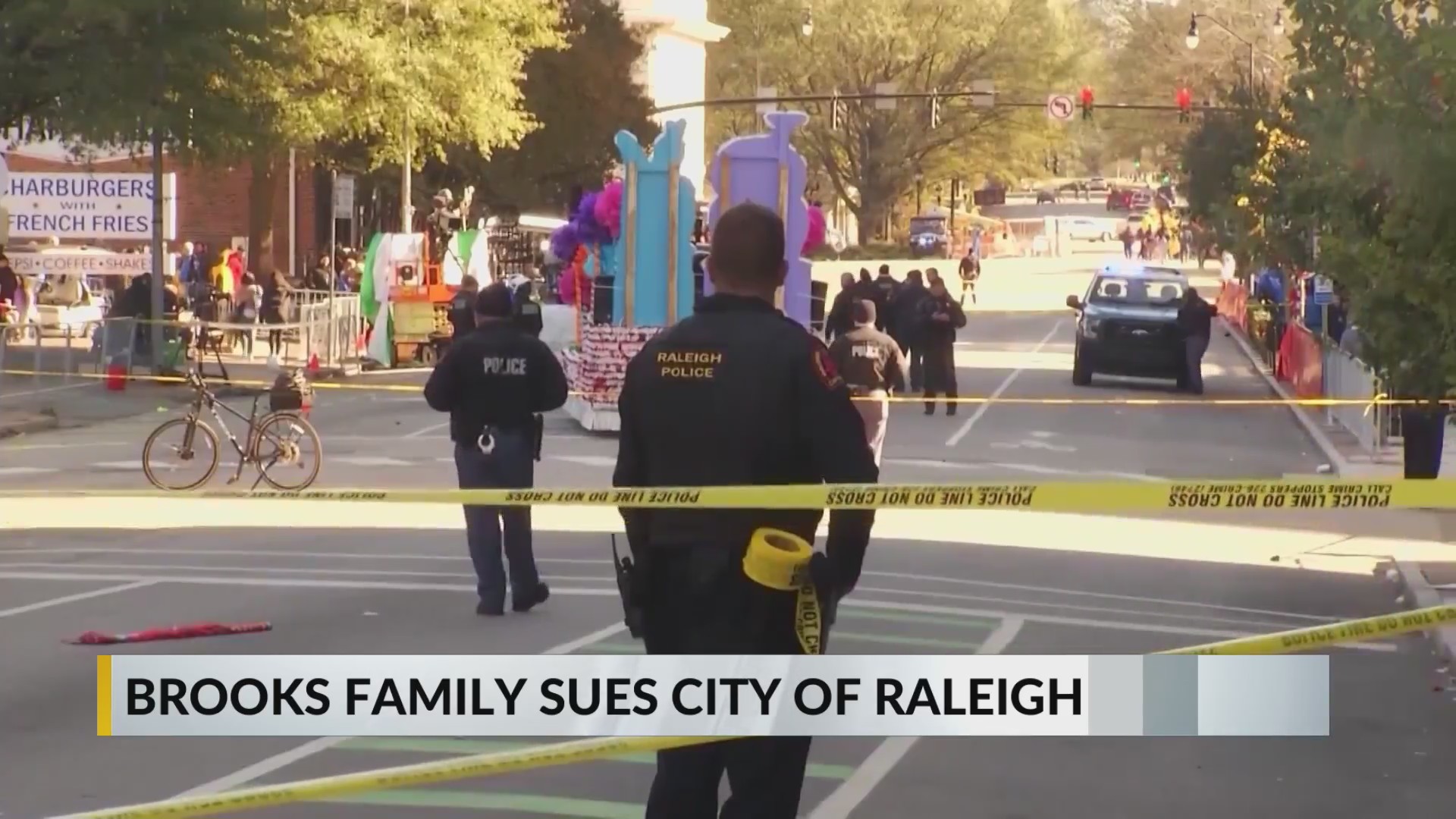 Family of Hailey Brooks sues City of Raleigh – CBS17.com