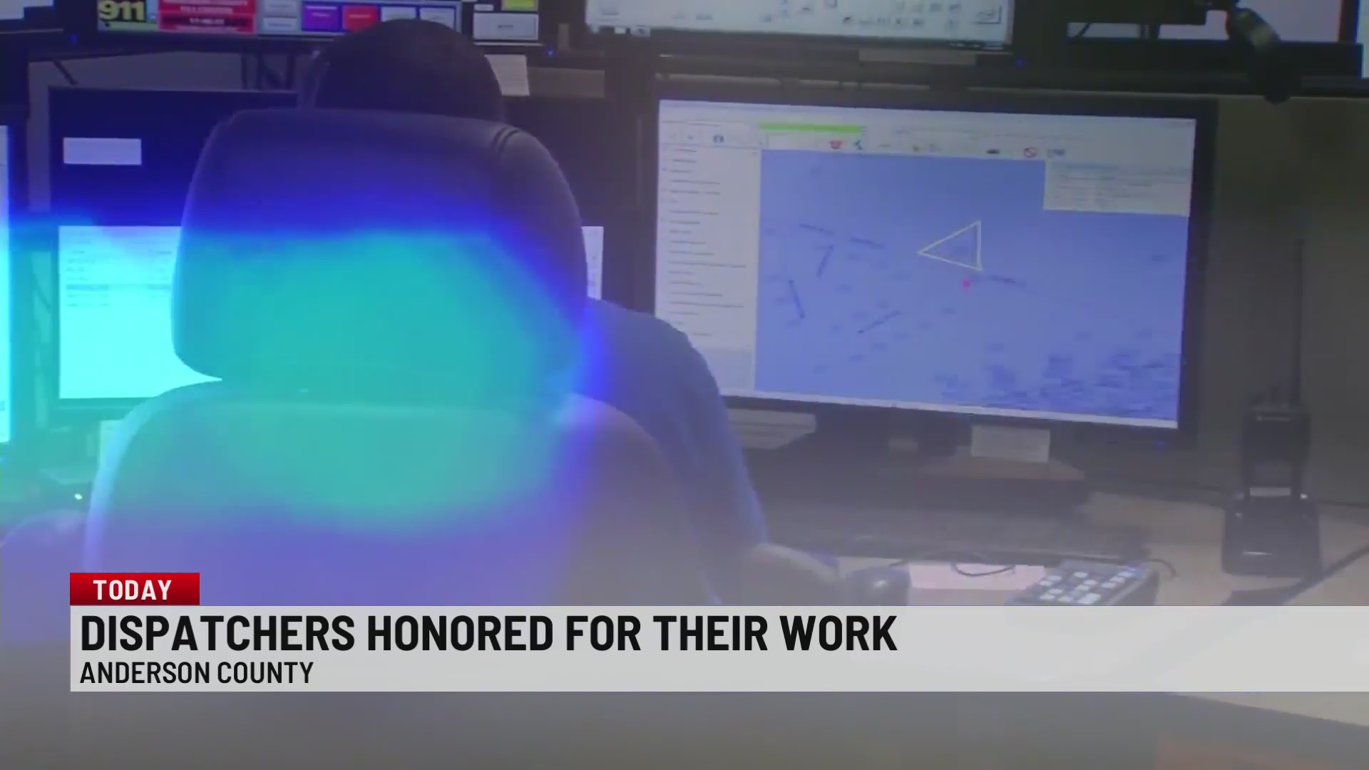 Dispatchers honored with award, new technology saves lives – WSPA 7NEWS