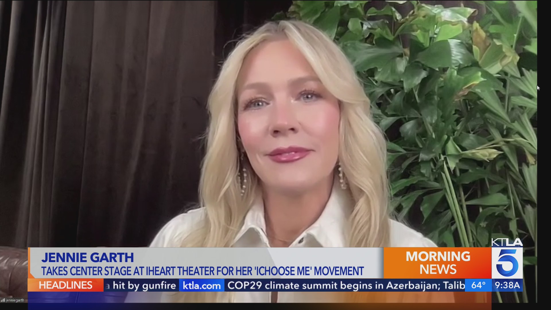 Jennie Garth shares details about her podcast ‘I Choose Me’ and her new ...