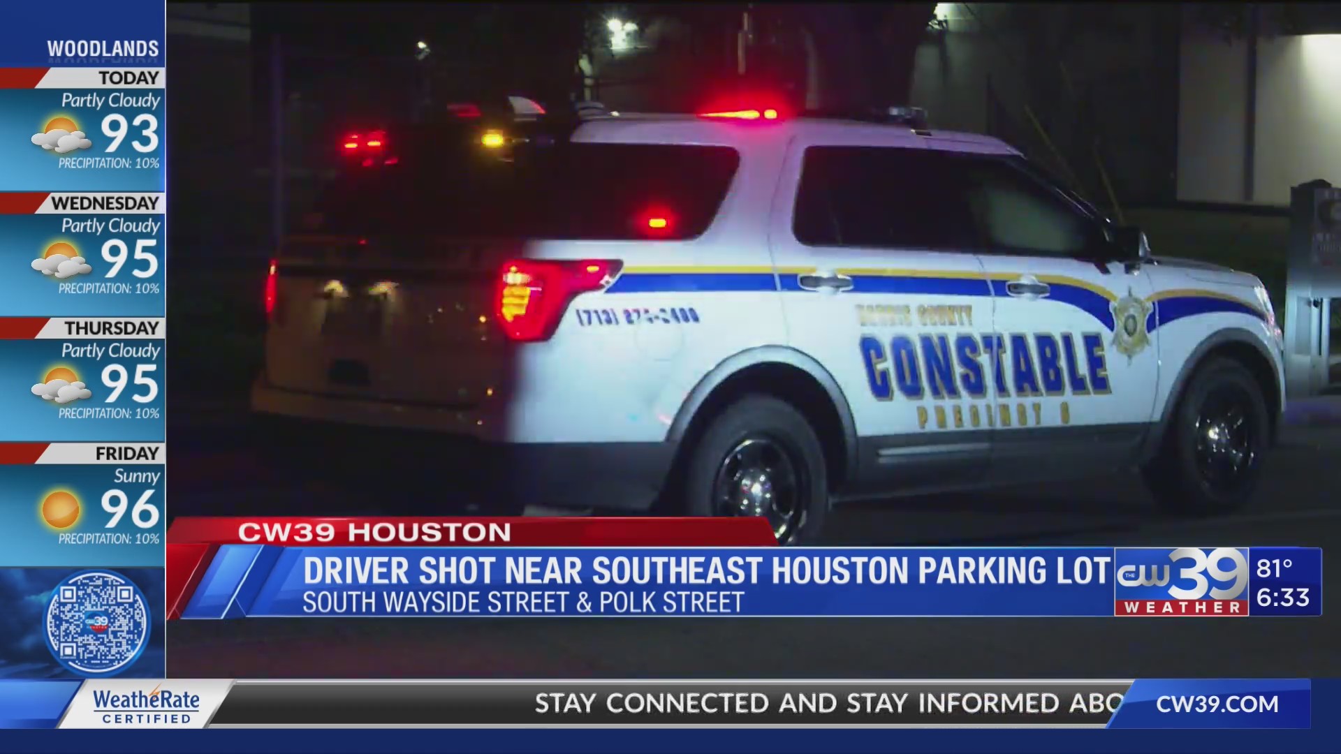 Red light shooting: Man struck multiple times while stopped on S ...