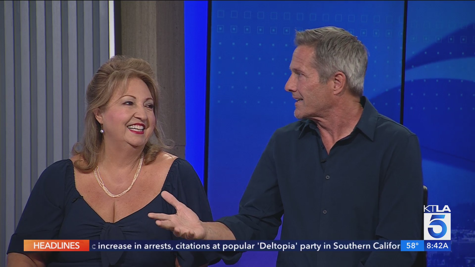 Rob Estes and Michelle Danner talk about their new film ‘The Italians ...