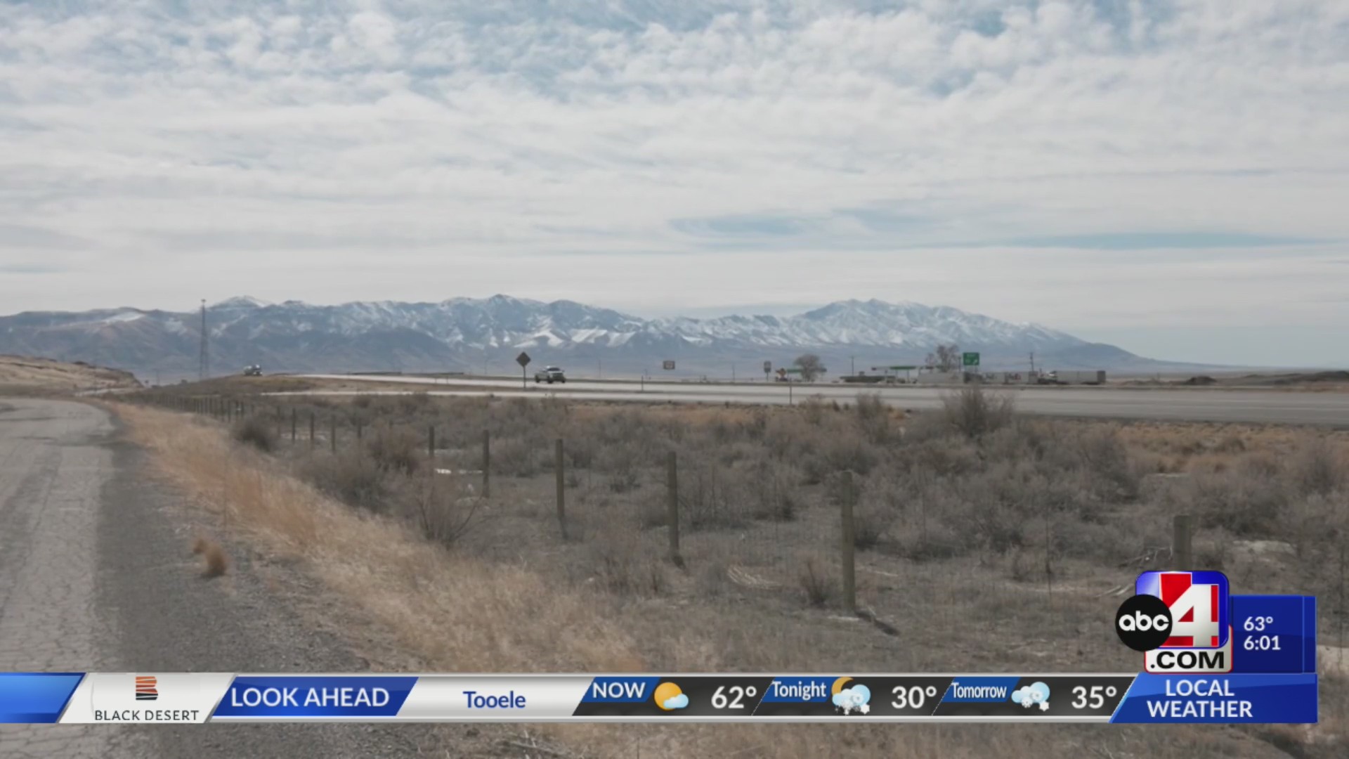 Winds wreaking havoc in Utah before coming storm – ABC4 Utah