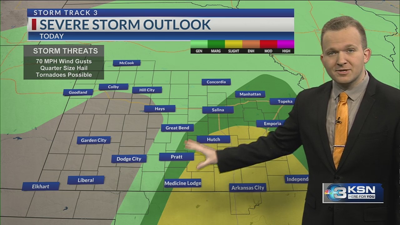 Storm Track 3 Forecast: Fire, severe, and a winter storm through ...