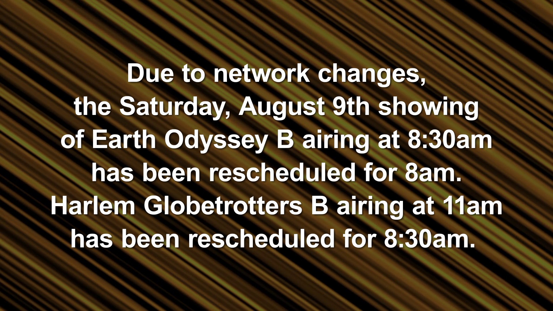 KVEO’s NBC Children’s Programming Update for August 9, 2025 2 – KVEO-TV