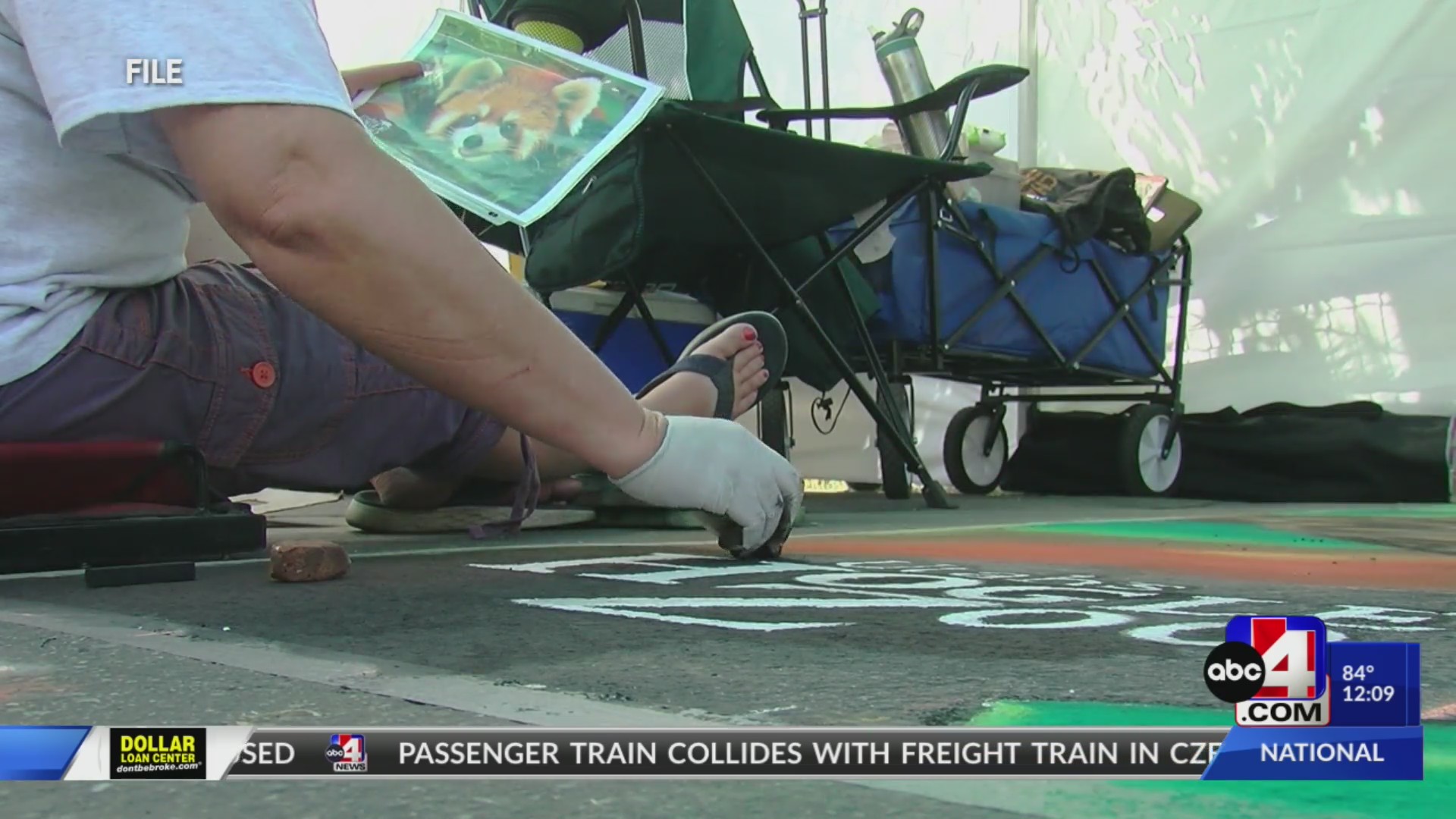 Utah’s Hogle Zoo holds fourth annual “Chalk the Zoo” event – ABC4 Utah