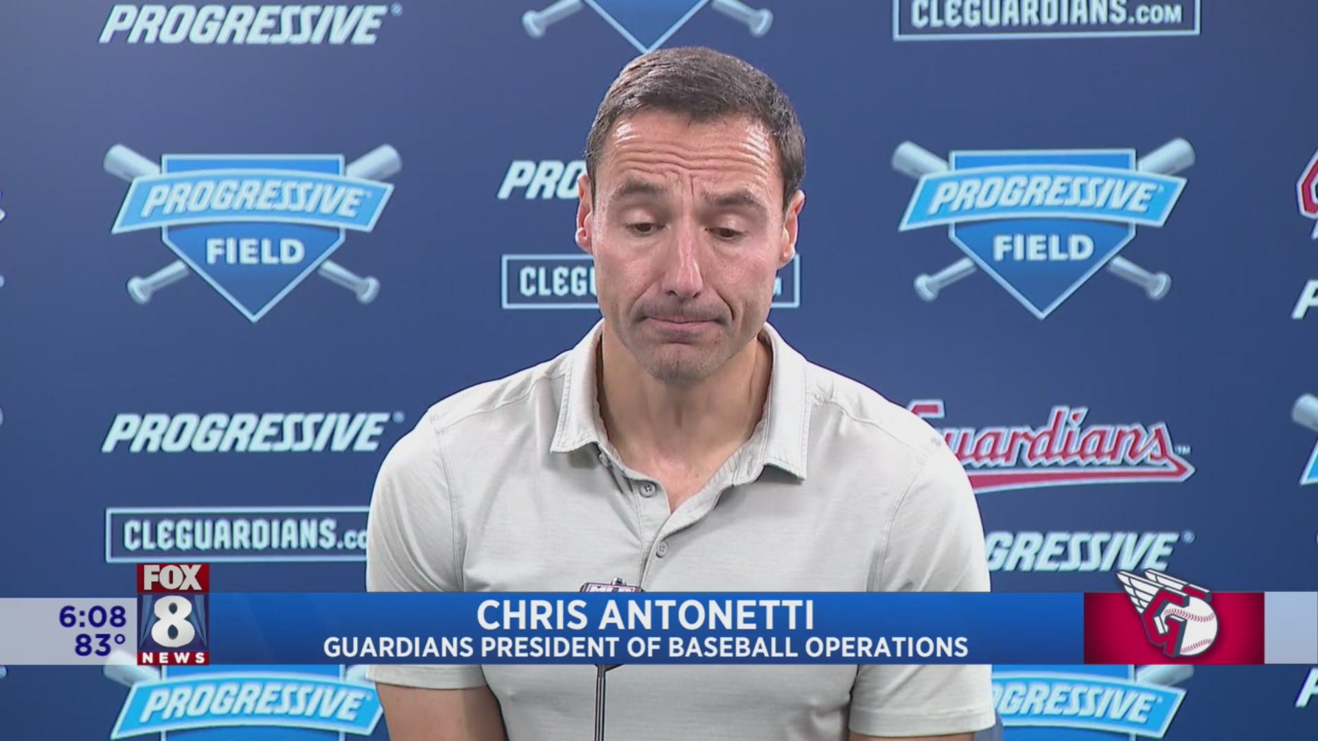 Chris Antonetti speaks on Clase investigation – Fox 8 Cleveland WJW