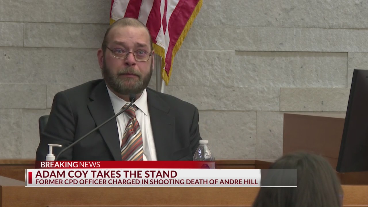 Adam Coy takes the stand in his own defense at murder trial – NBC4 WCMH-TV