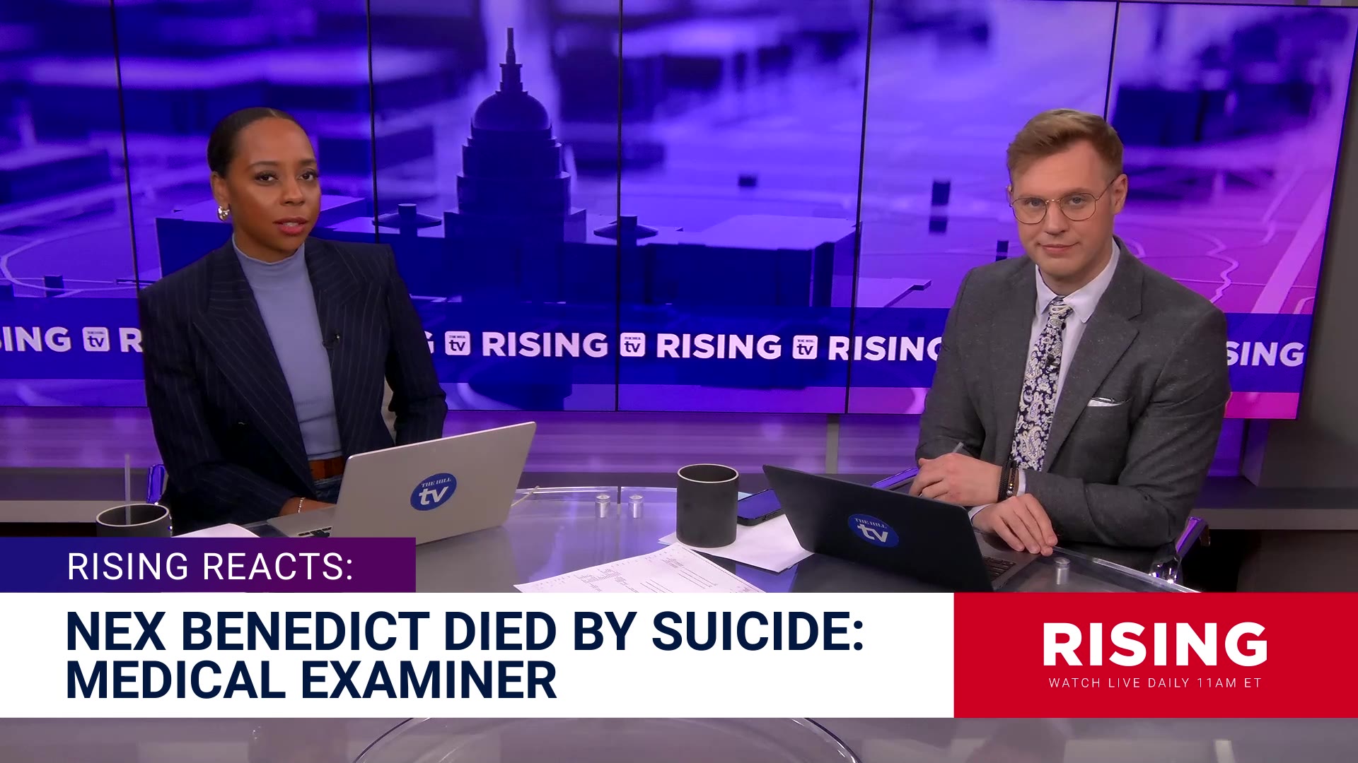 Nex Benedict’s Death Confirmed Suicide: Medical Examiner – The Hill