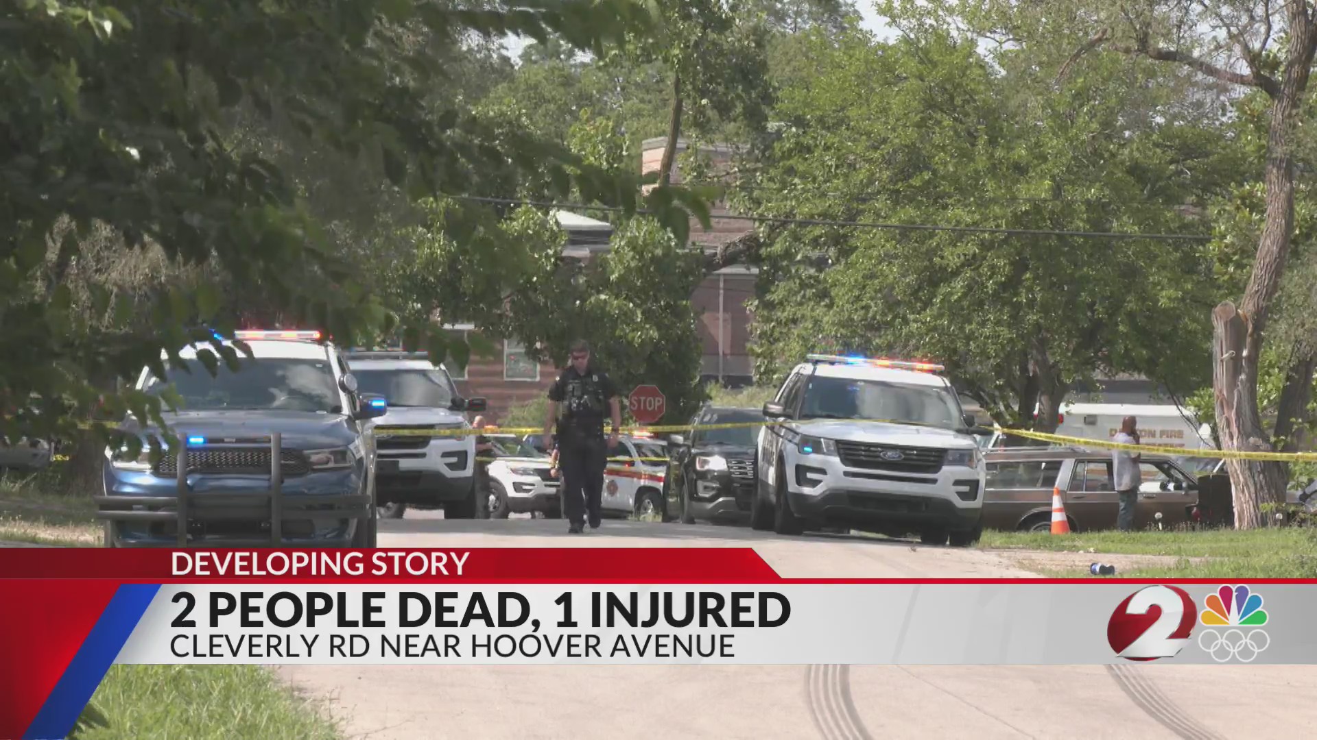 Police find 2 men dead in vehicle nearby while responding to shooting ...