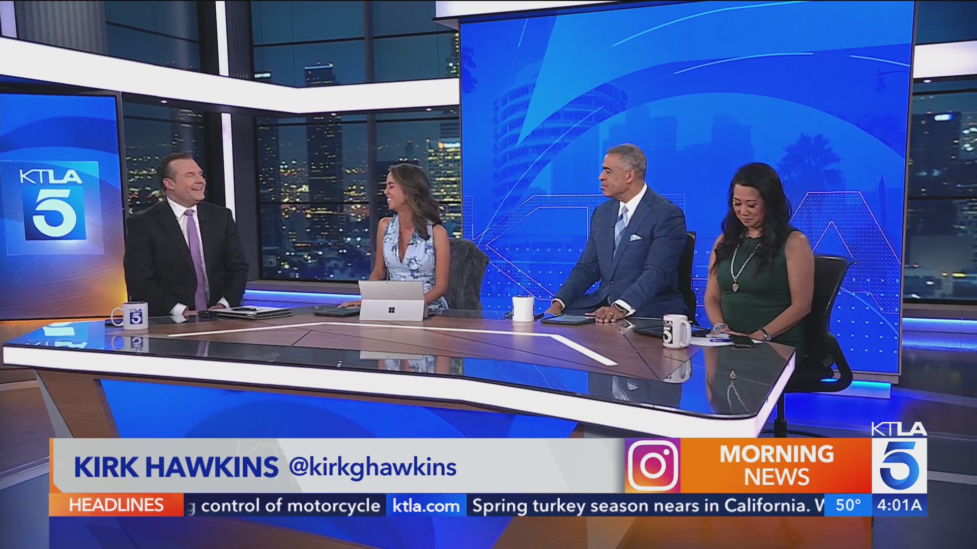 KTLA 5 News Top Stories – March 19, 2025, 4 a.m. – KTLA