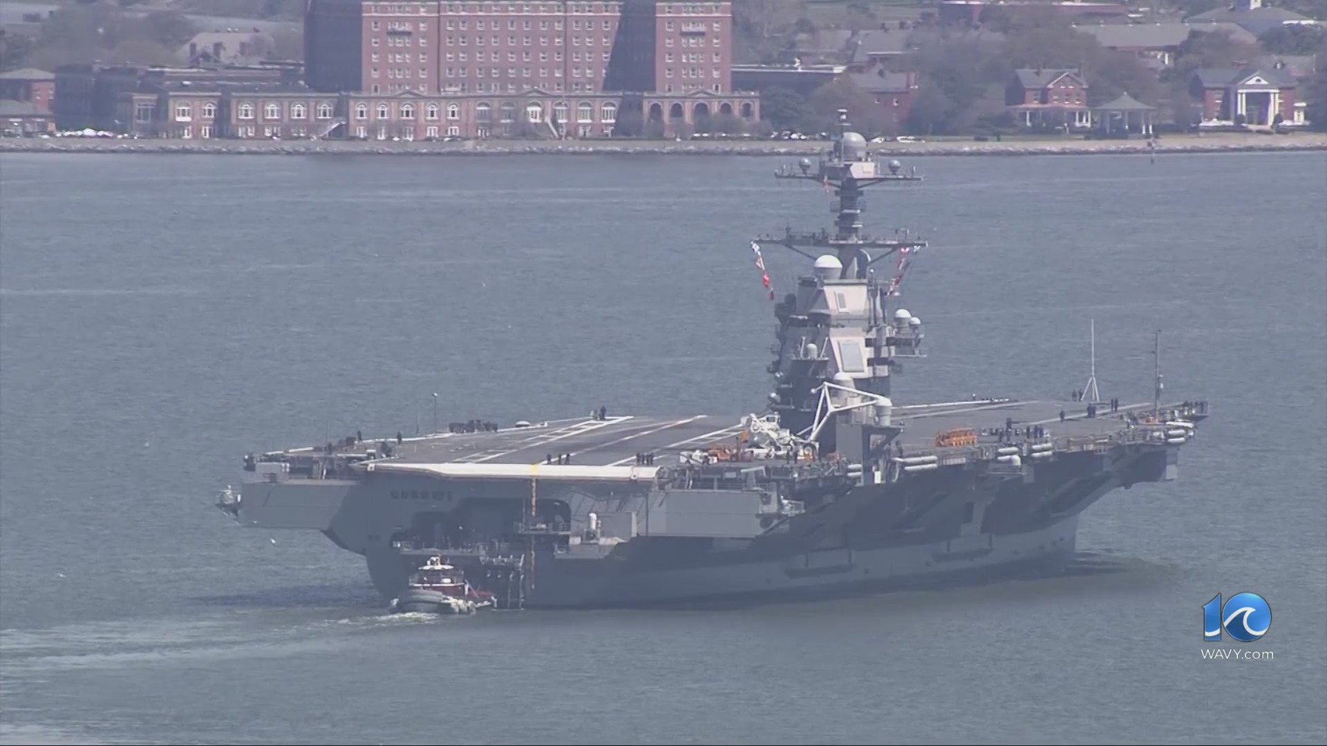 USS Gerald R. Ford strike group to deploy – WAVY.com