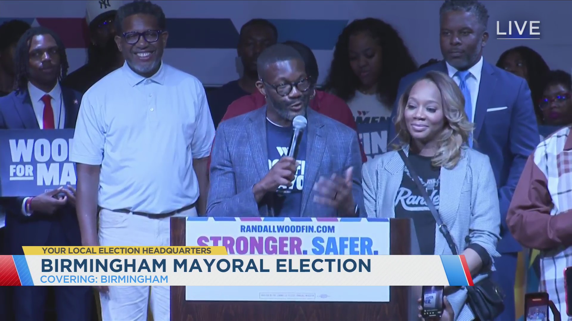 Randall Woodfin wins 3rd term as Birmingham mayor – WKRG News 5