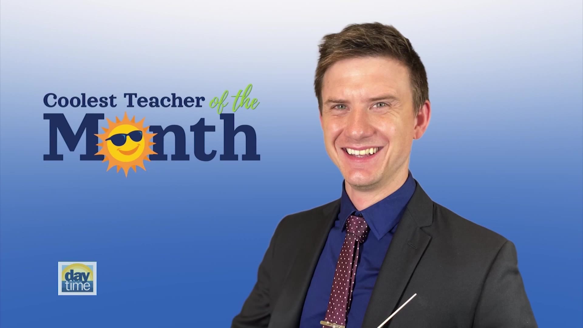 Mr. Jay DeDon named ‘Coolest Teacher of the Month’ | Daytime – WFLA