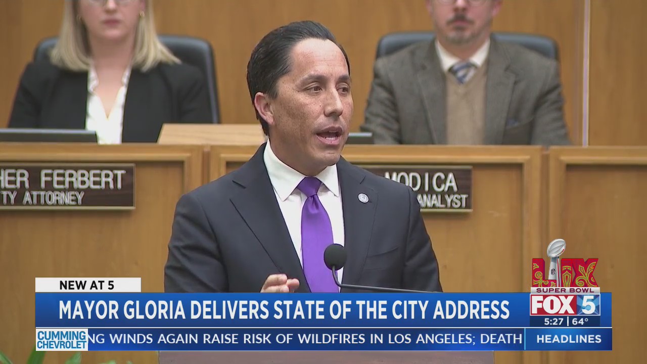 Todd Gloria delivers State of the City address – FOX 5 San Diego & KUSI ...