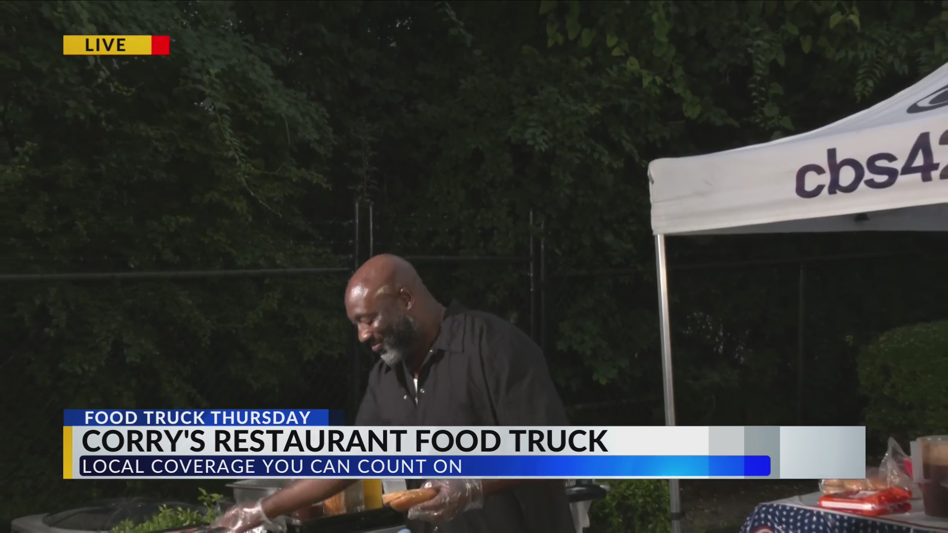 Food Truck Thursday | Corry’s Restaurant Food Truck Part 1 – CBS 42