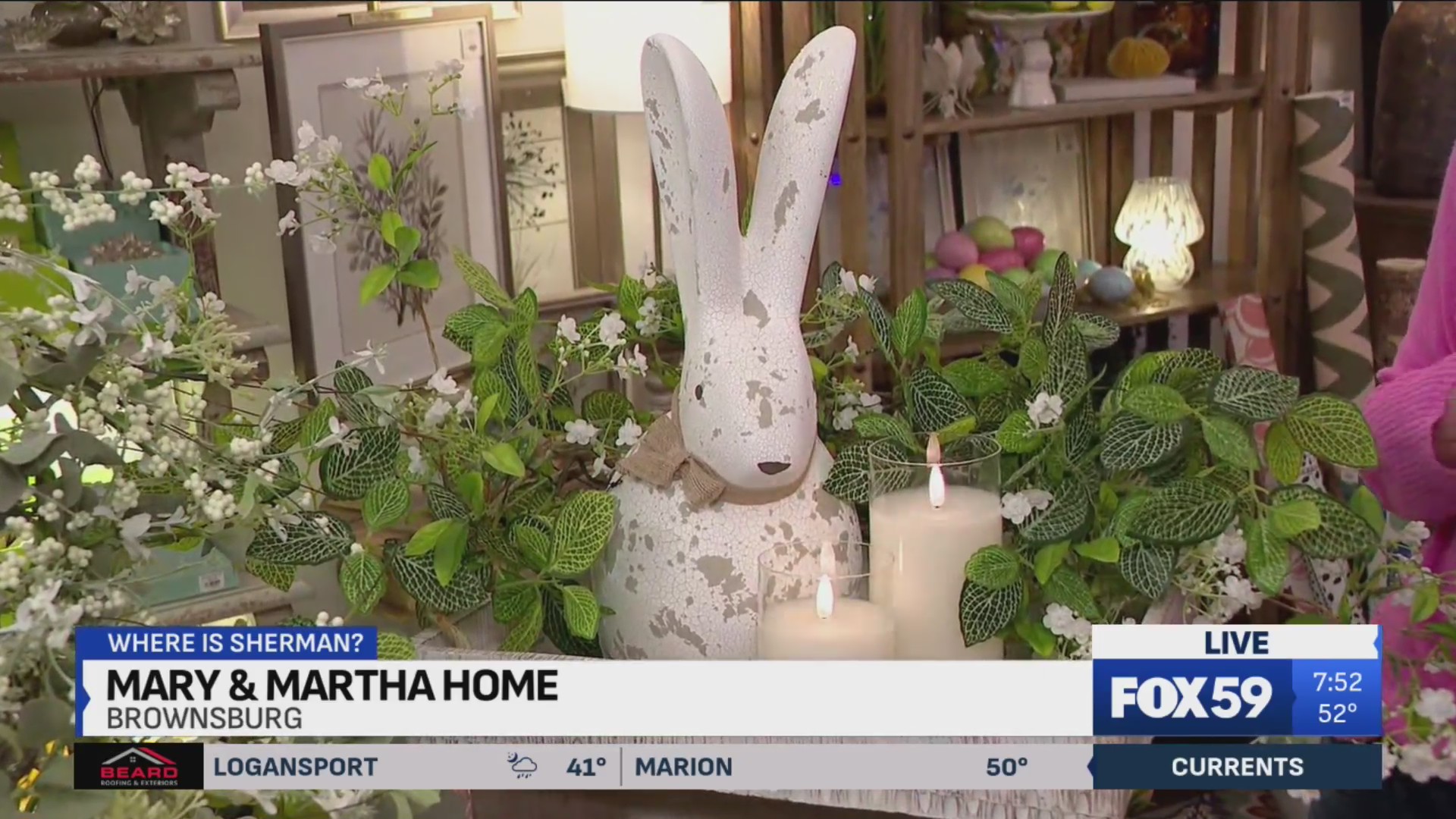 Where Is Sherman: Mary & Martha Home, Part 1 – Fox 59