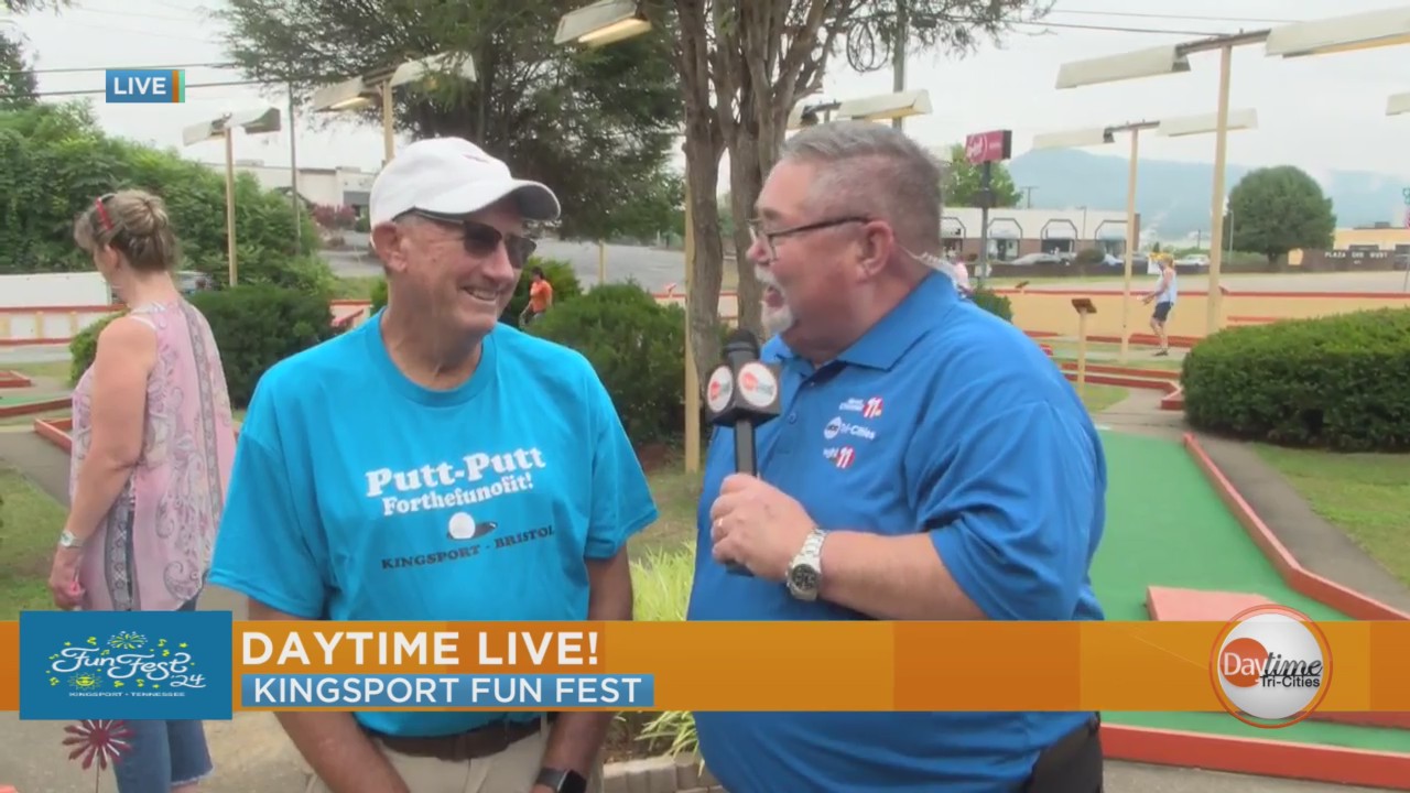 Daytime Live: Funfest Putt-Putt Tourney& Splash Dance – WJHL | Tri ...